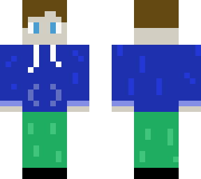 real R | Minecraft Skin
