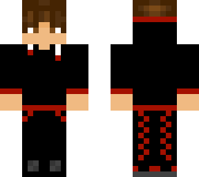 red boy | Minecraft Skin