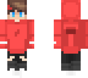 Red PvP Skin | Minecraft Skin