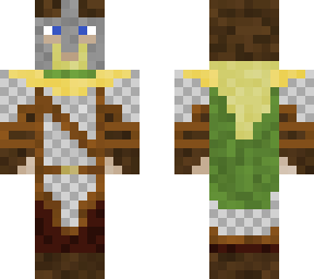 Rohan Soldier 2 | Minecraft Skin