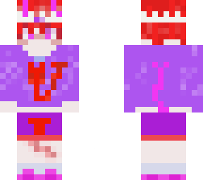 Royal demon boy | Minecraft Skin