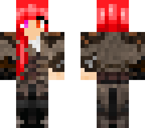 samurai girl | Minecraft Skins