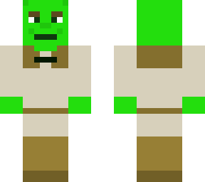 shrek | Minecraft Skins