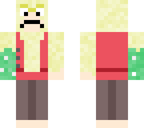 Sips from fools gold | Minecraft Skin