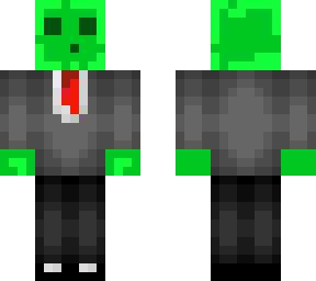 Slime Gamer Minecraft Skins