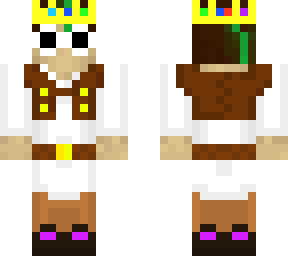 Gogy Crown Techno Crown Glasses Gogy Glasses Minecraft Skins