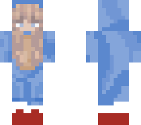 sonic girl sonic girl | Minecraft Skins