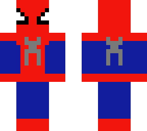 Spider armor mk 2 (spider man) | Minecraft Skin