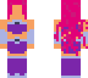 Starfire Minecraft Skins