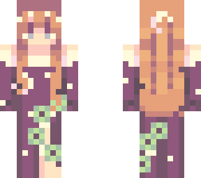 starry night ; prom (oc) | Minecraft Skin