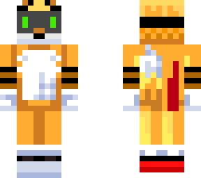 Starved tails | Minecraft Skin