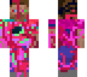 glitch steve | Minecraft Skins