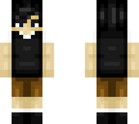 Omori Minecraft Skins