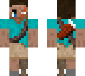 Steve Survivor Minecraft Skins
