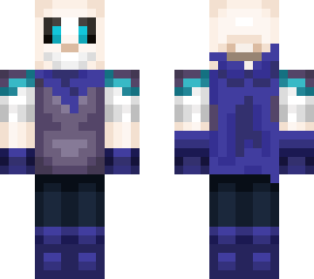 swap sans | Minecraft Skins