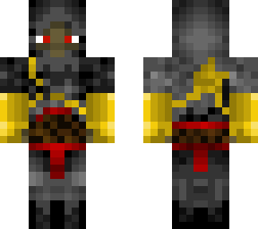 black assassin | Minecraft Skins