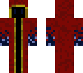 red cloak | Minecraft Skins