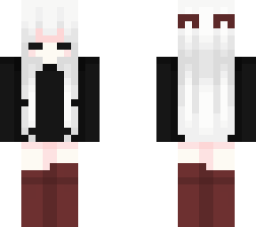 sad girl | Minecraft Skins