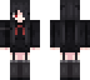 Tokisaki Kurumi | Minecraft Skin