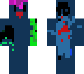 Toxic Minecraft Skins