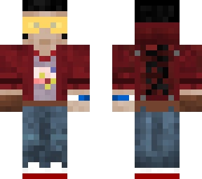 Travis Touchdown | Minecraft Skin