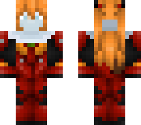 Evangelion Minecraft Skins