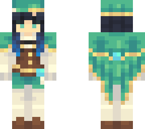Venti Minecraft Skins
