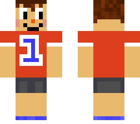 red villager | Minecraft Skins