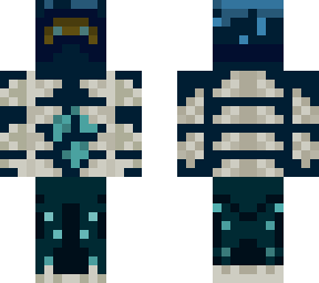 warden | Minecraft Skins