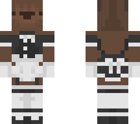 Wombat Maid | Minecraft Skin