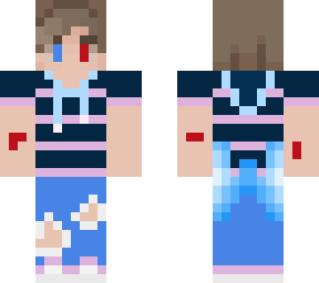 woofles BONKERS | Minecraft Skin