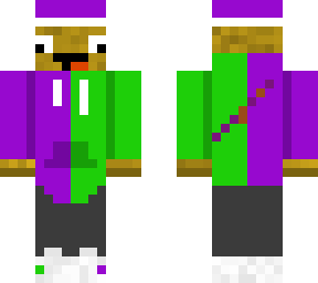 zyph with KB stick :) | Minecraft Skin
