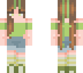 spring | Minecraft Skins