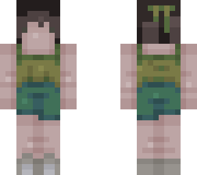 Sweaty Minecraft Skins