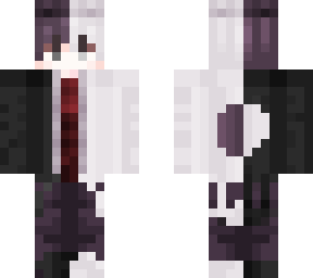 half black half white | Minecraft Skins