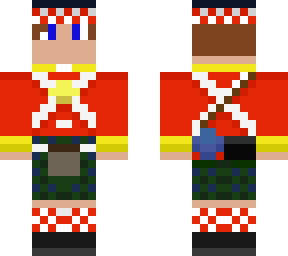 scottish | Minecraft Skins