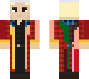 5th doctor | Minecraft Skins