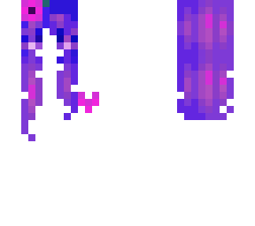 A planet with three moons (hb) | Minecraft Skin