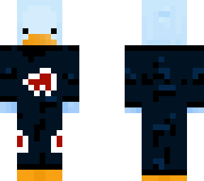 akatsuki duck | Minecraft Skins