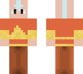 Aang Minecraft Skins