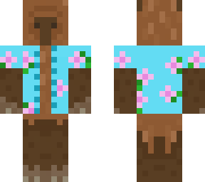 Capybara Minecraft Skins