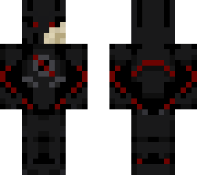 black flash | Minecraft Skins