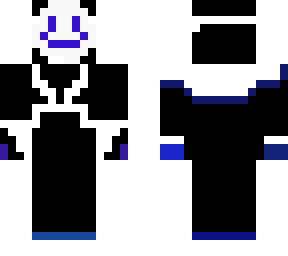 black wb | Minecraft Skin