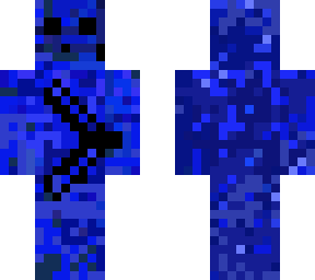 blue slime | Minecraft Skins