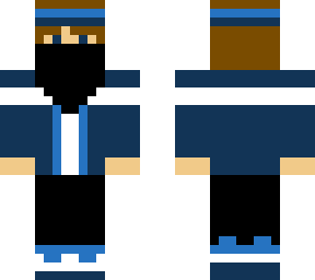 Blue Ninja Skin | Minecraft Skin