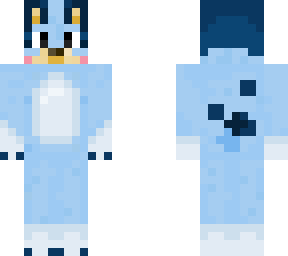 bluey heeler | Minecraft Skins