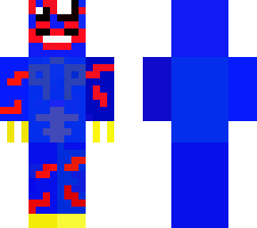 huggy wuggy | Minecraft Skins