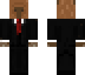 Traje Minecraft Skins