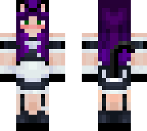 cat maid | Minecraft Skins