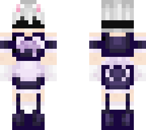 gojo cat | Minecraft Skins